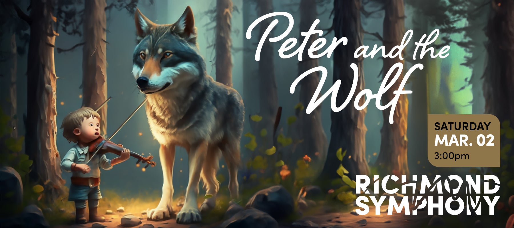 Peter and the Wolf | Dominion Energy Center | Official Website