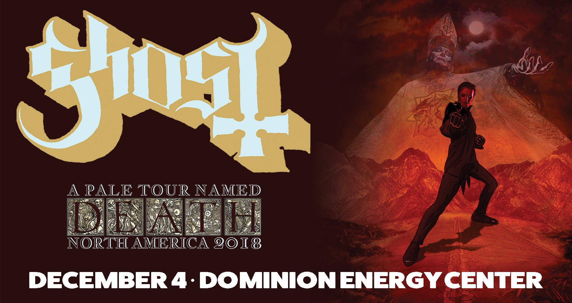 Dominion Energy Center | Official Website