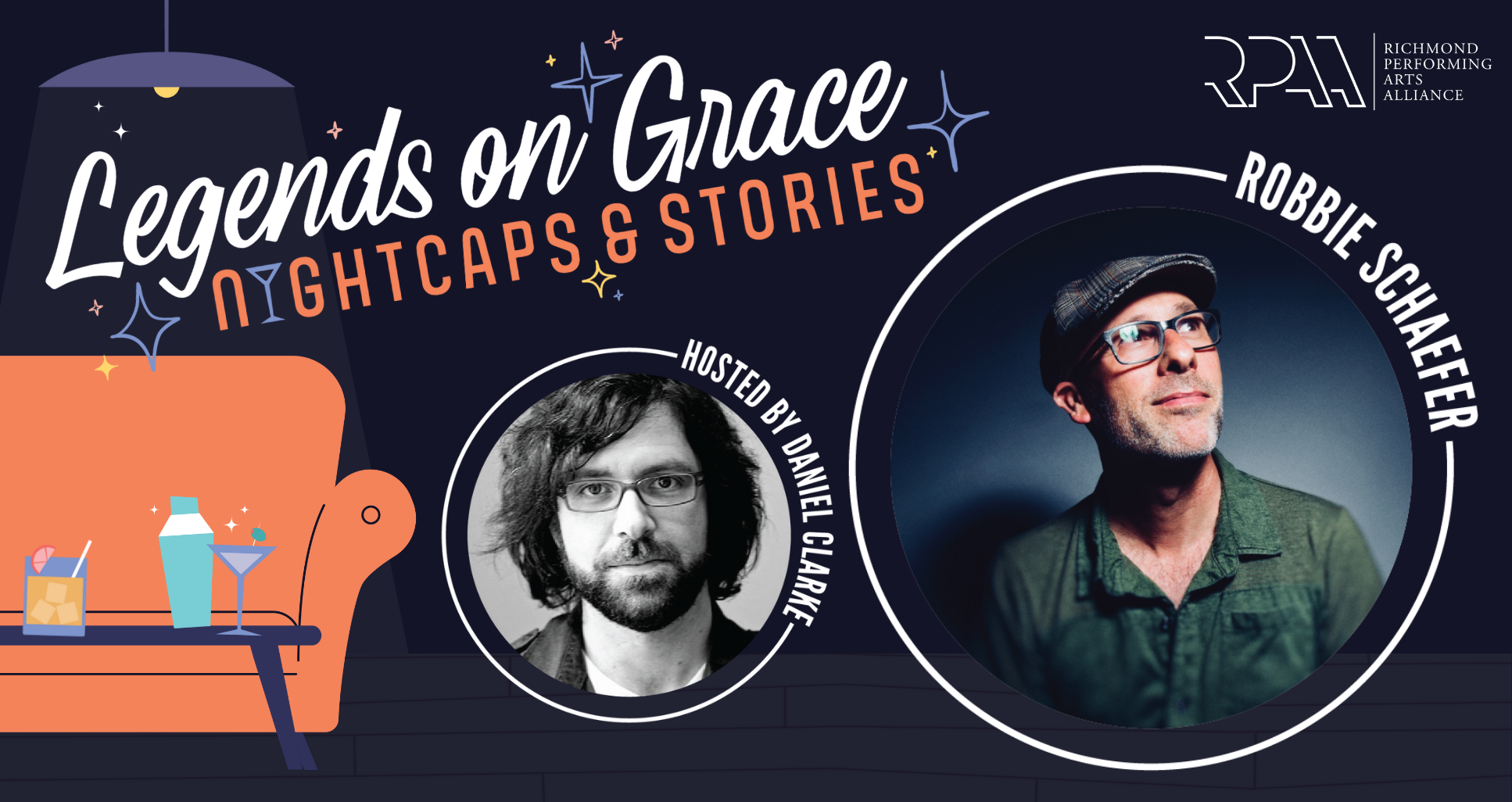 Legends On Grace: Robbie Schaefer | Dominion Energy Center | Official ...