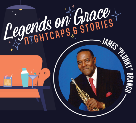 Legends On Grace: James "Plunky" Branch | Dominion Energy Center ...