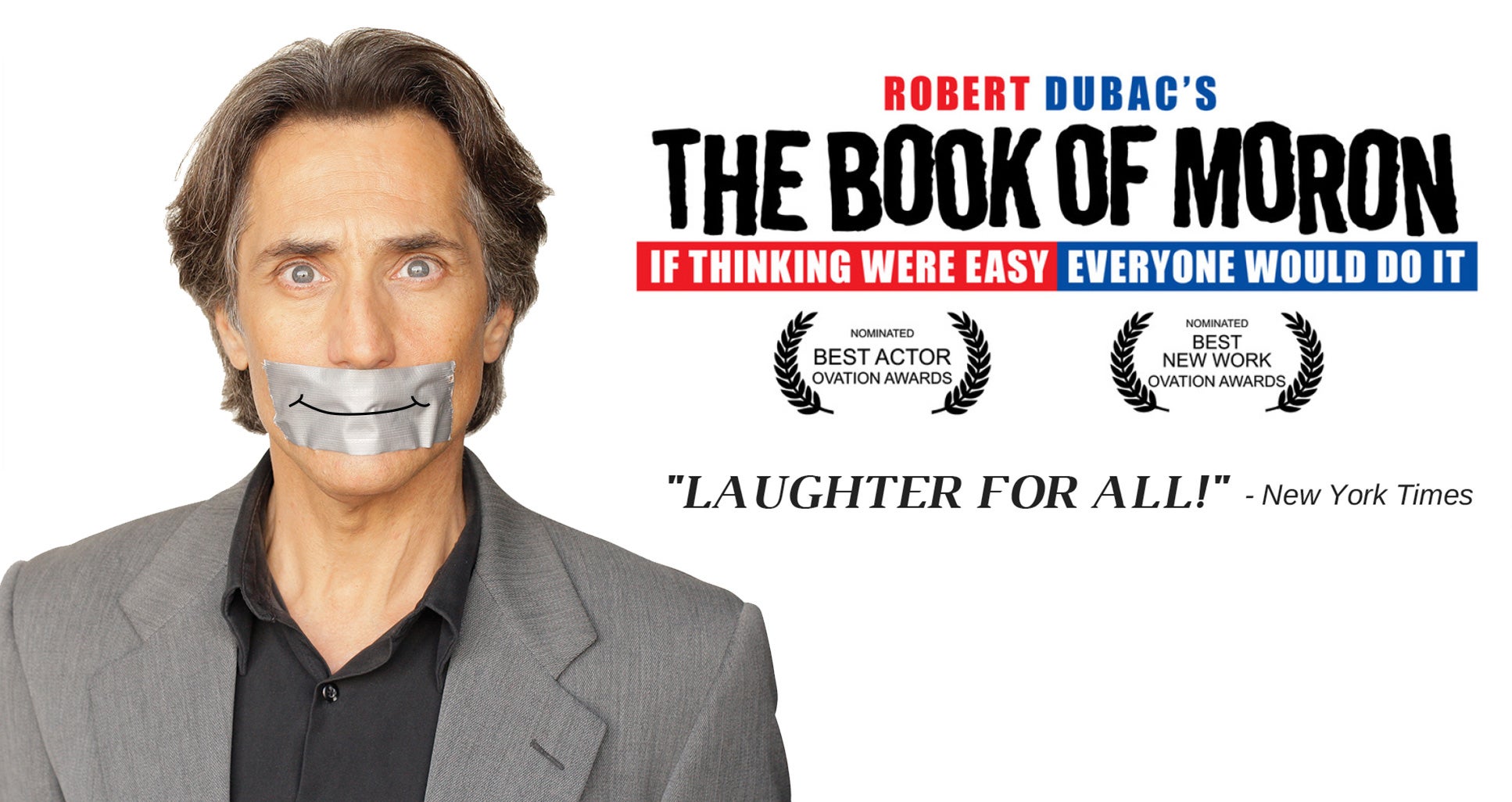 Robert Dubac’s The Book of Moron | Dominion Energy Center | Official ...