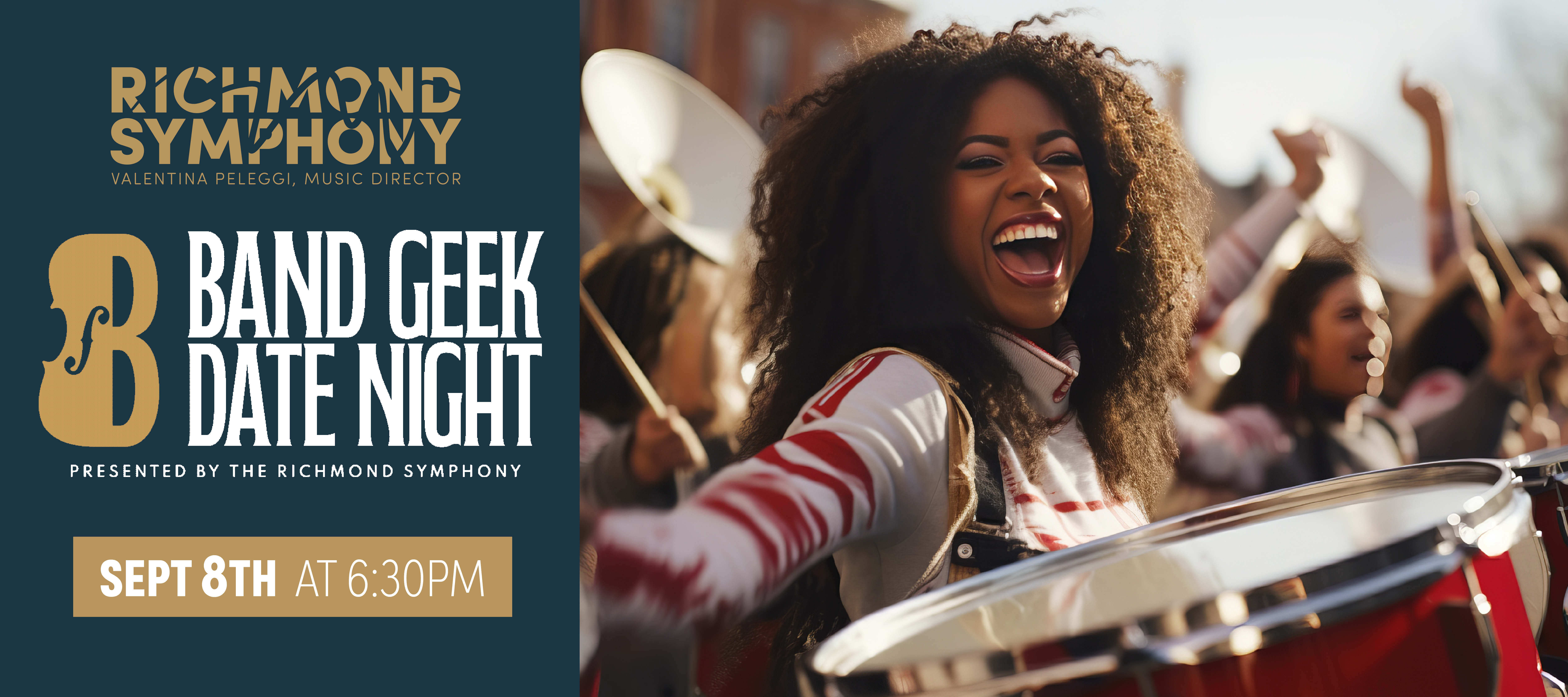 Band Geek Date Night | Dominion Energy Center | Official Website