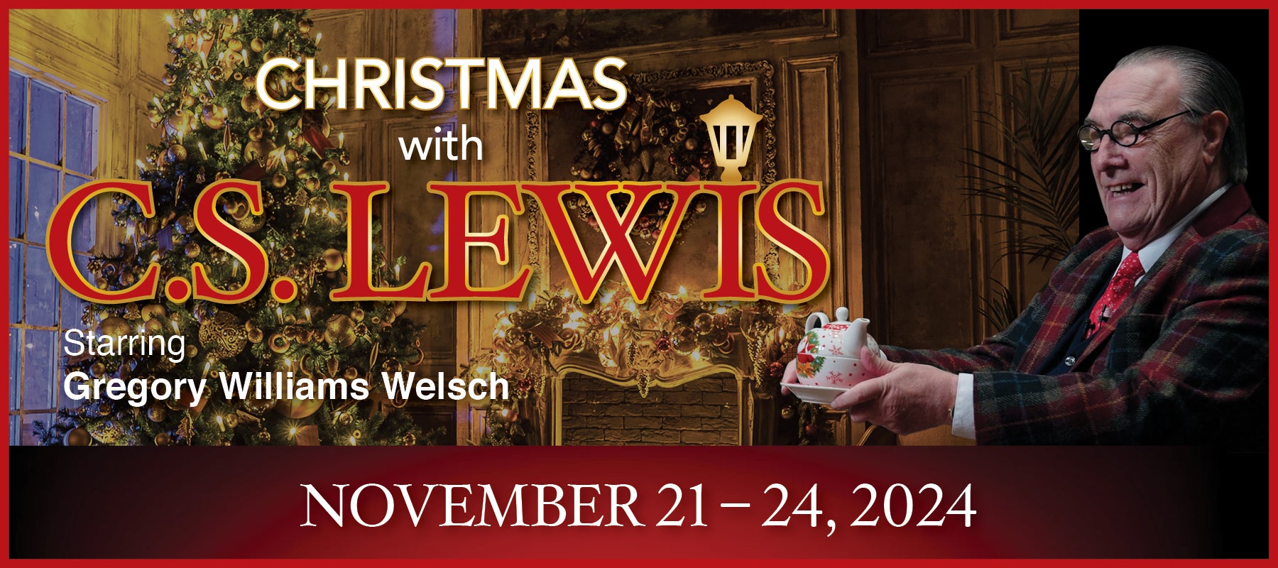 Christmas with C.S. Lewis | Dominion Energy Center | Official Website