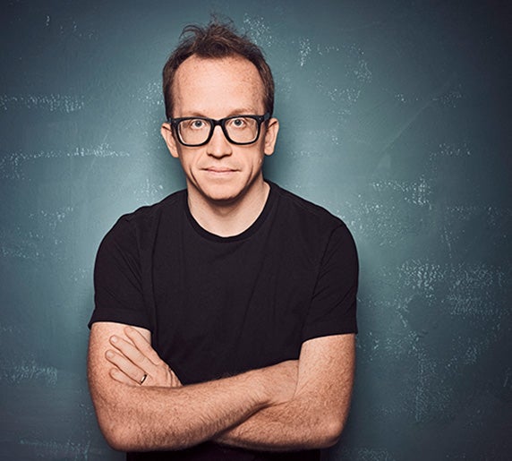 Chris Gethard’s Half Life Tour: Live Stand Up | Dominion Energy Center ...