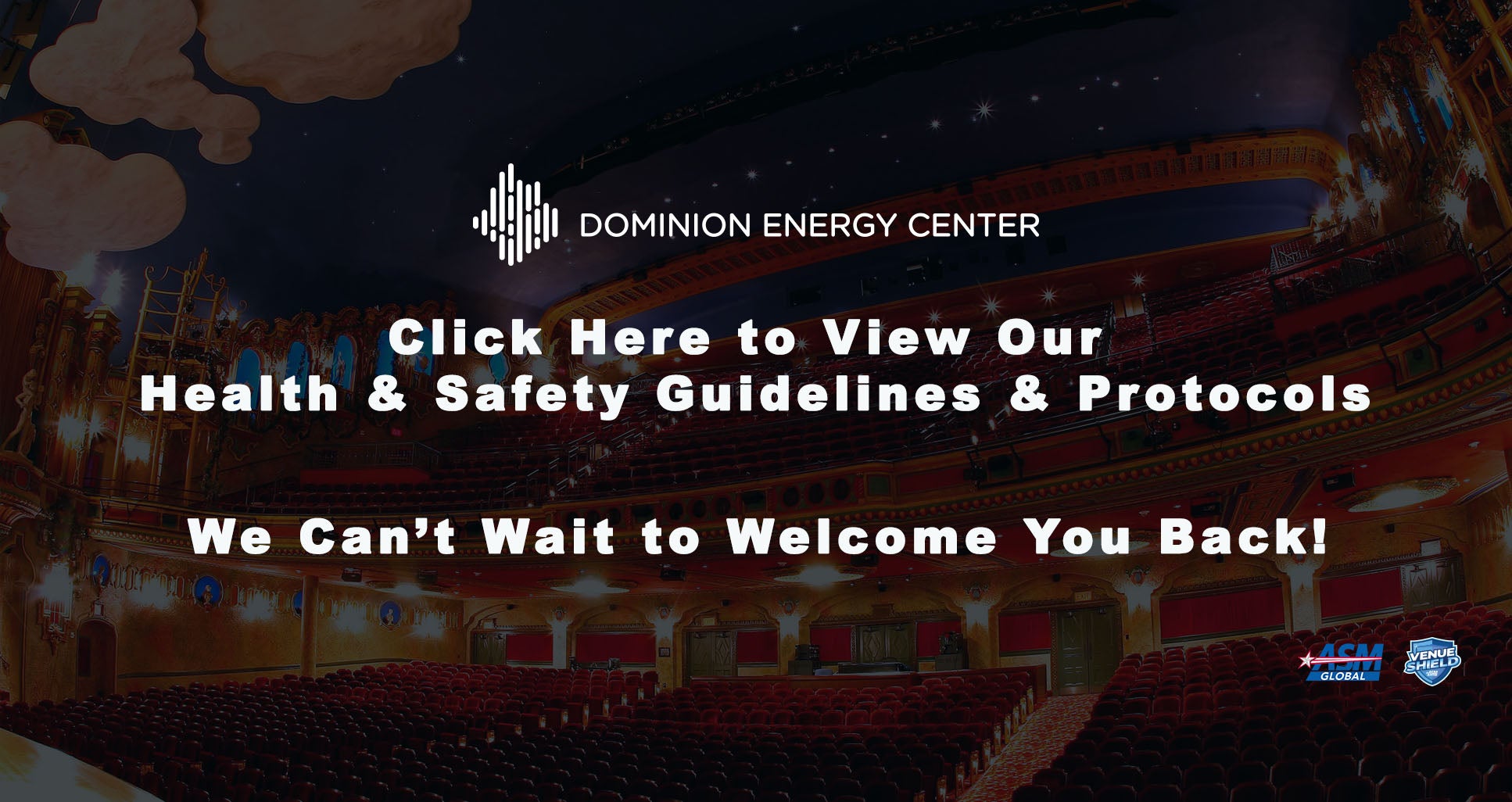 Dominion Energy Center | Official Website