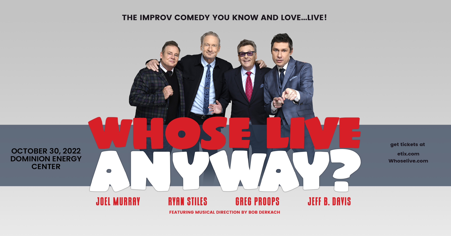 Whose Line Is It Anyway 2022 Logo