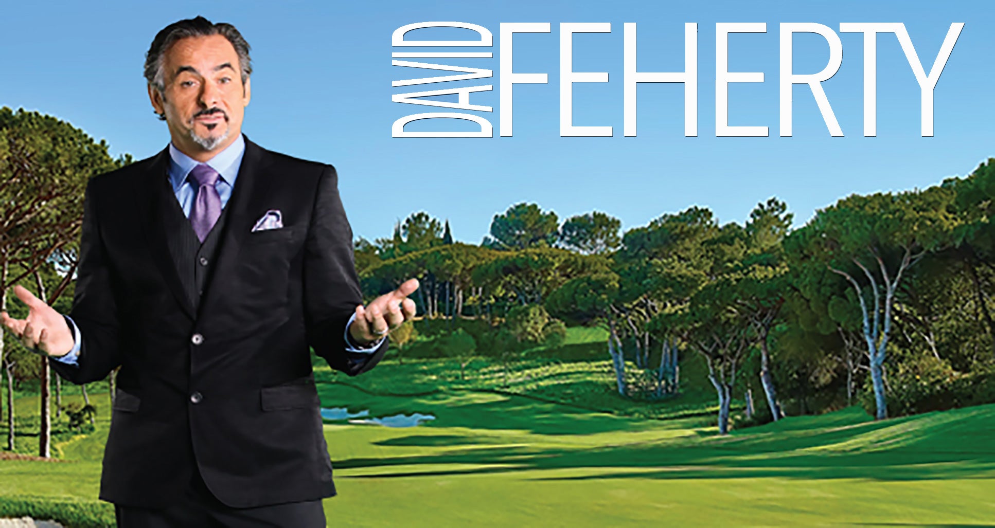 David Feherty | Dominion Energy Center | Official Website