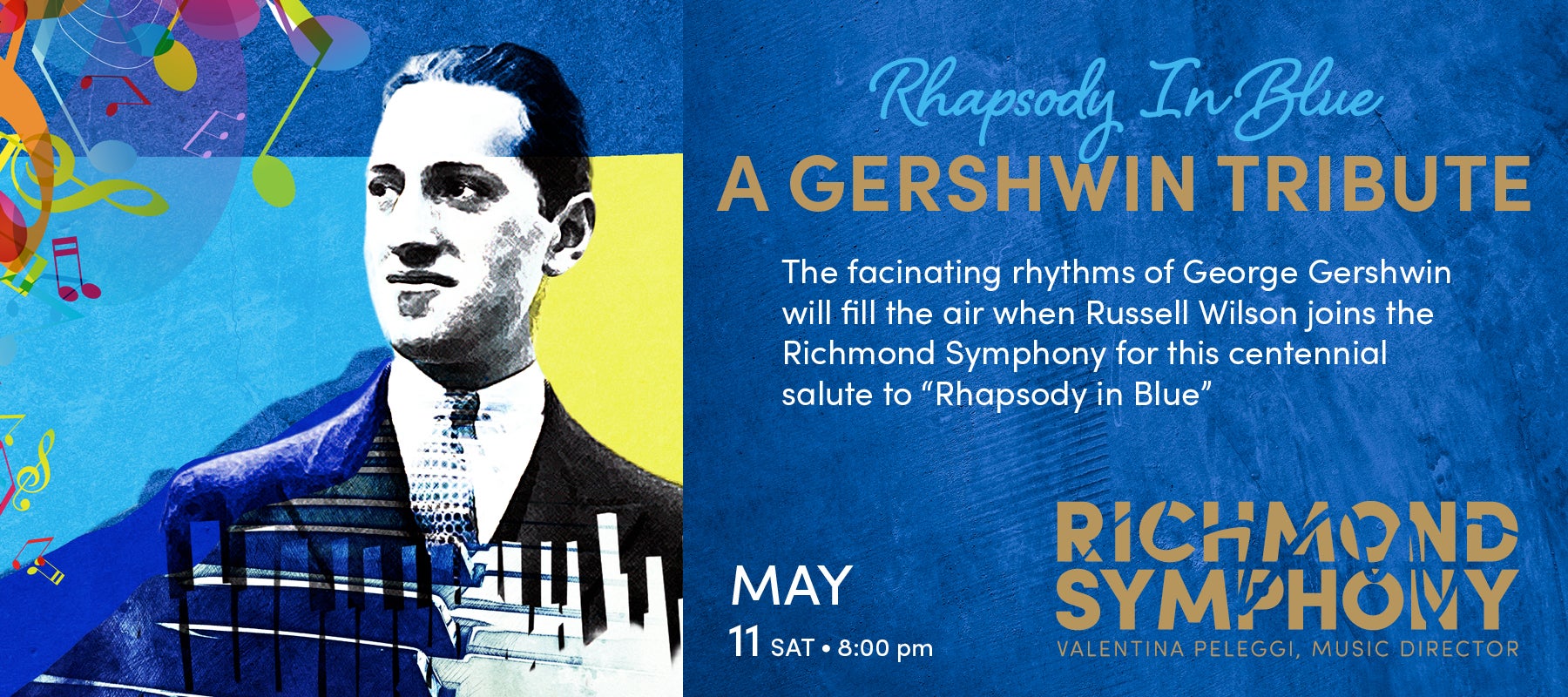 Rhapsody in Blue at 100 | Dominion Energy Center | Official Website