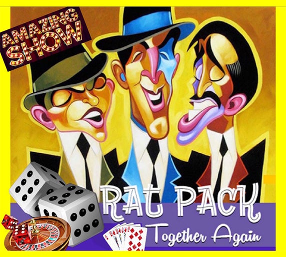 POSTPONED: The Rat Pack - Together Again | Dominion Energy Center ...