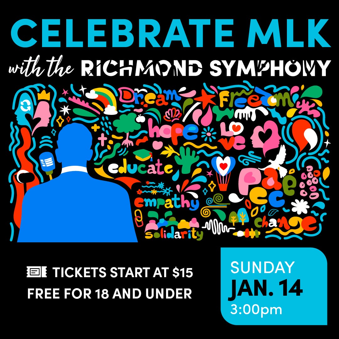 Celebrate MLK | Dominion Energy Center | Official Website