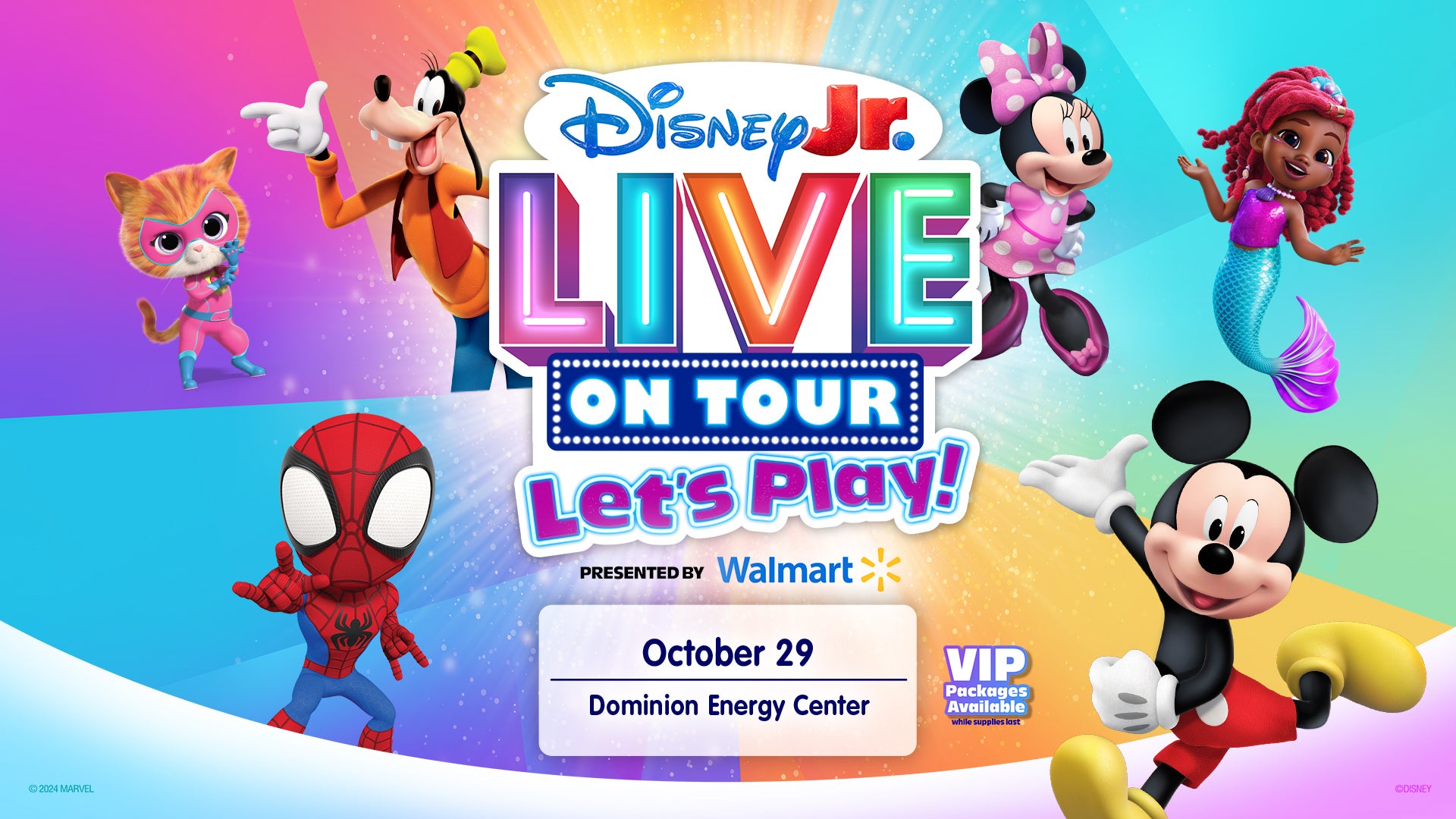 Disney Jr. Live On Tour: Let's Play | Dominion Energy Center | Official ...