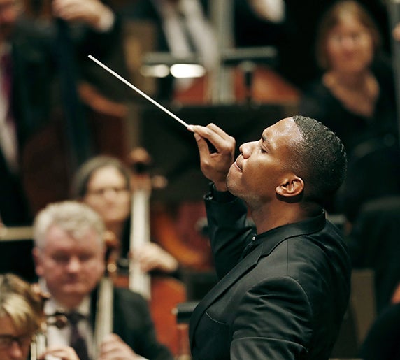 Richmond Symphony: Roderick Cox and Brandie Sutton | Dominion Energy ...