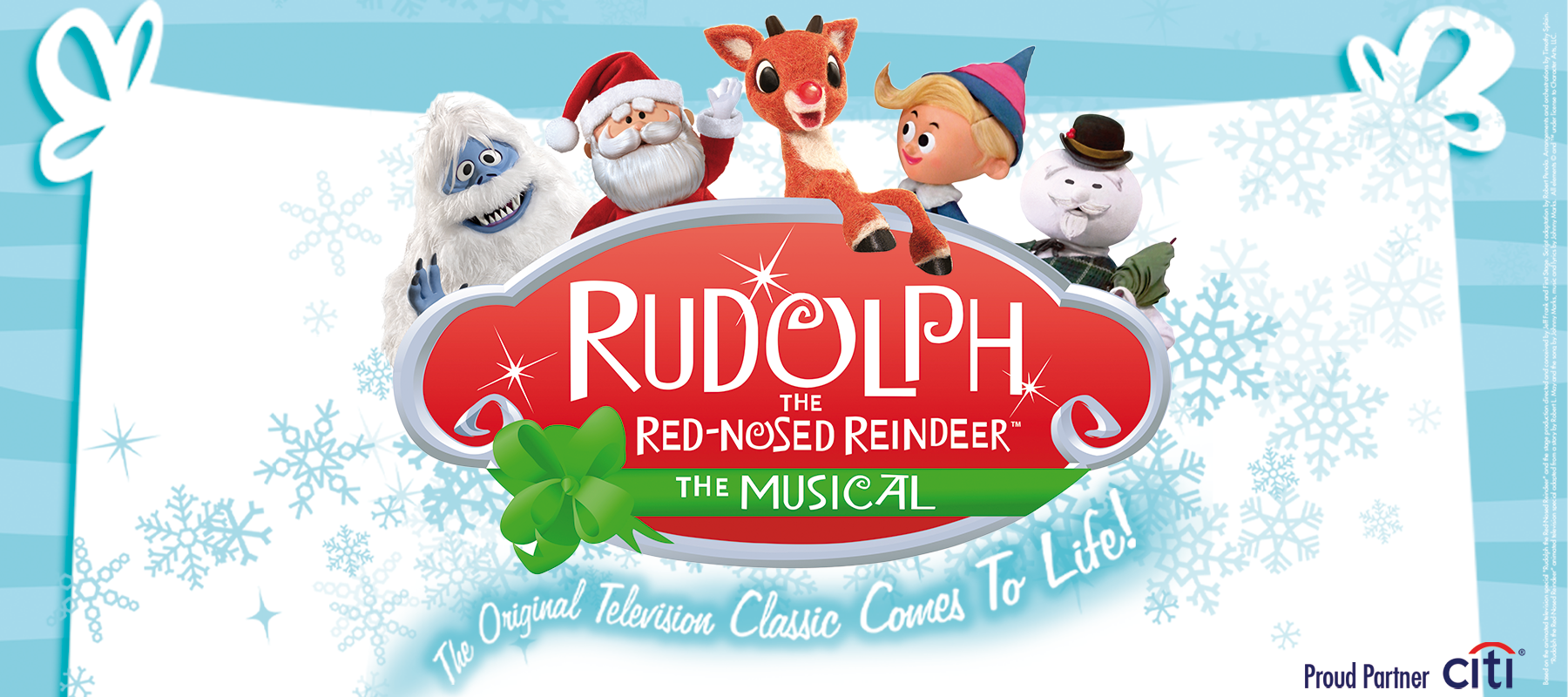 Rudolph The Red-Nosed Reindeer - The Musical | Dominion Energy Center ...
