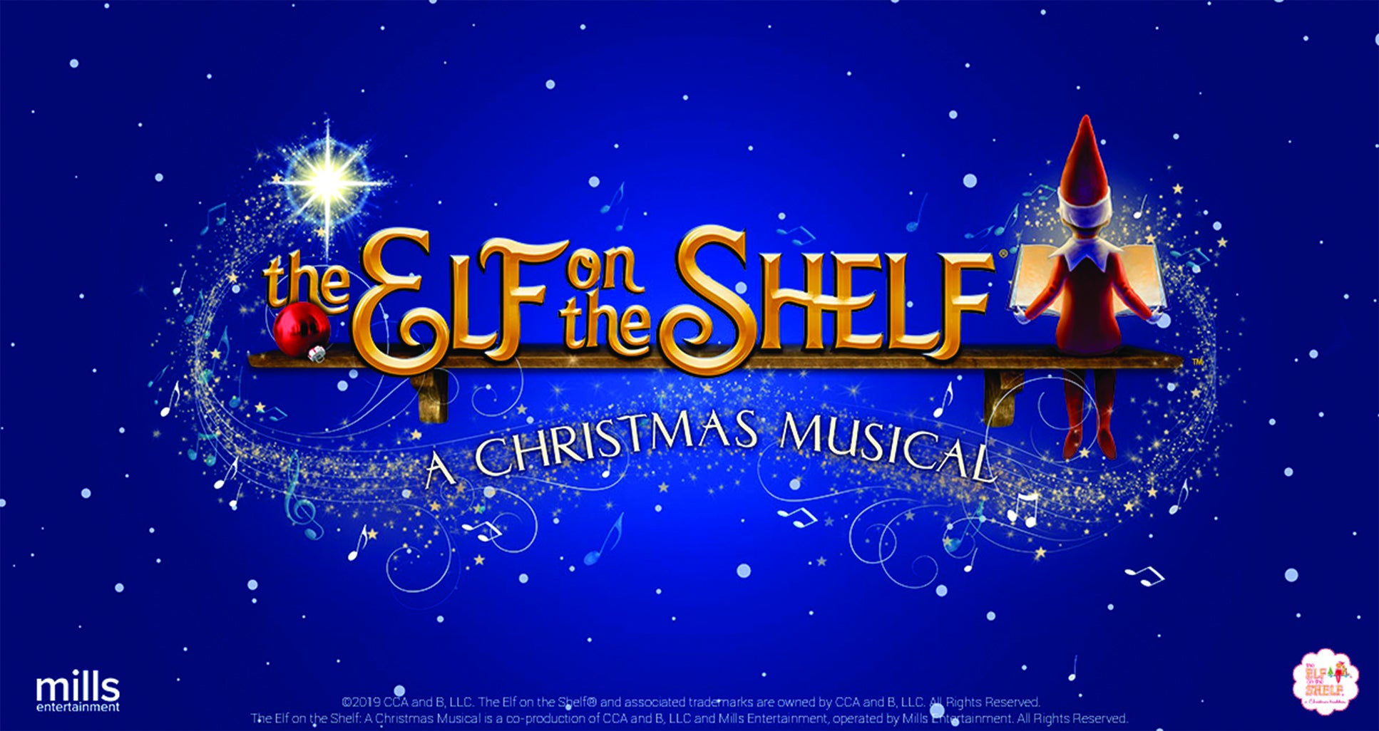 The Elf on the Shelf: A Christmas Musical | Dominion Energy Center ...