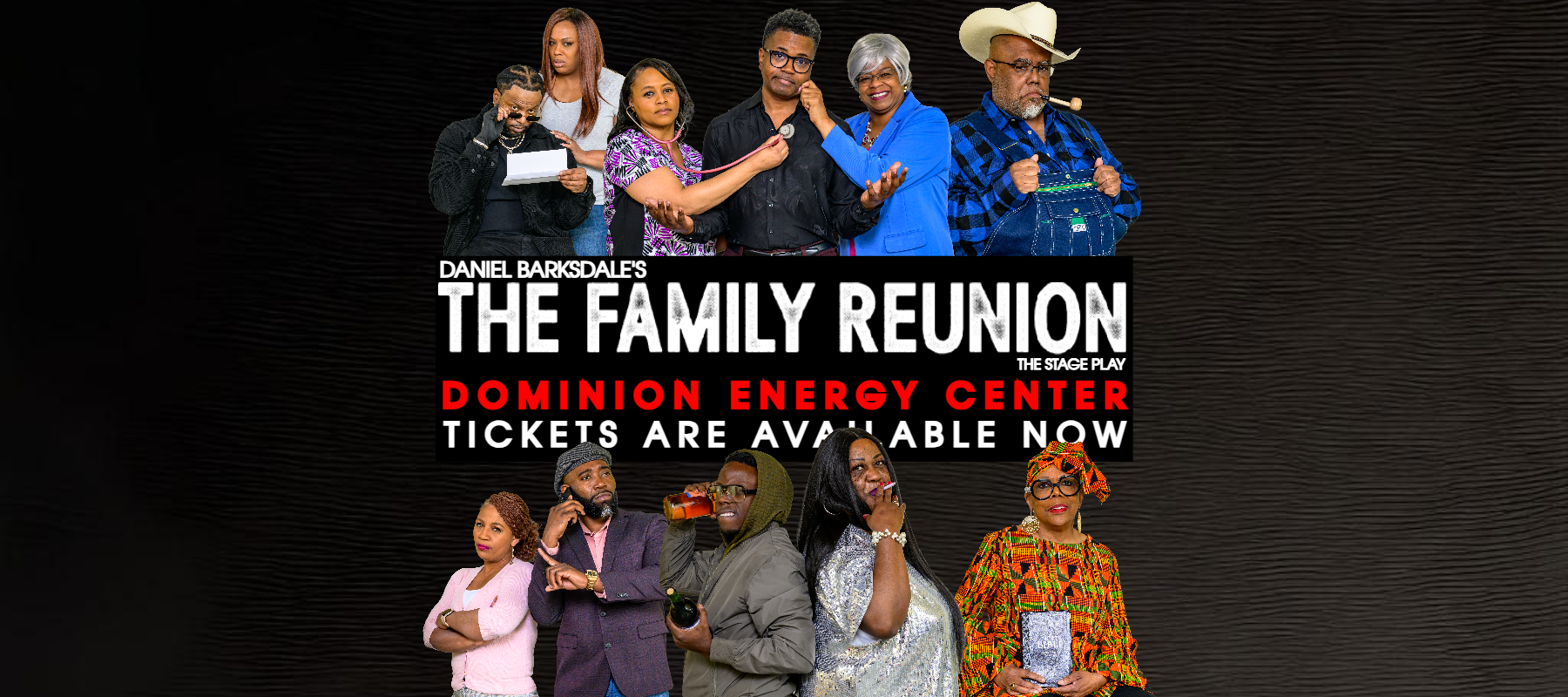 Daniel Barksdale's The Family Reunion (The Stage Play) | Dominion ...