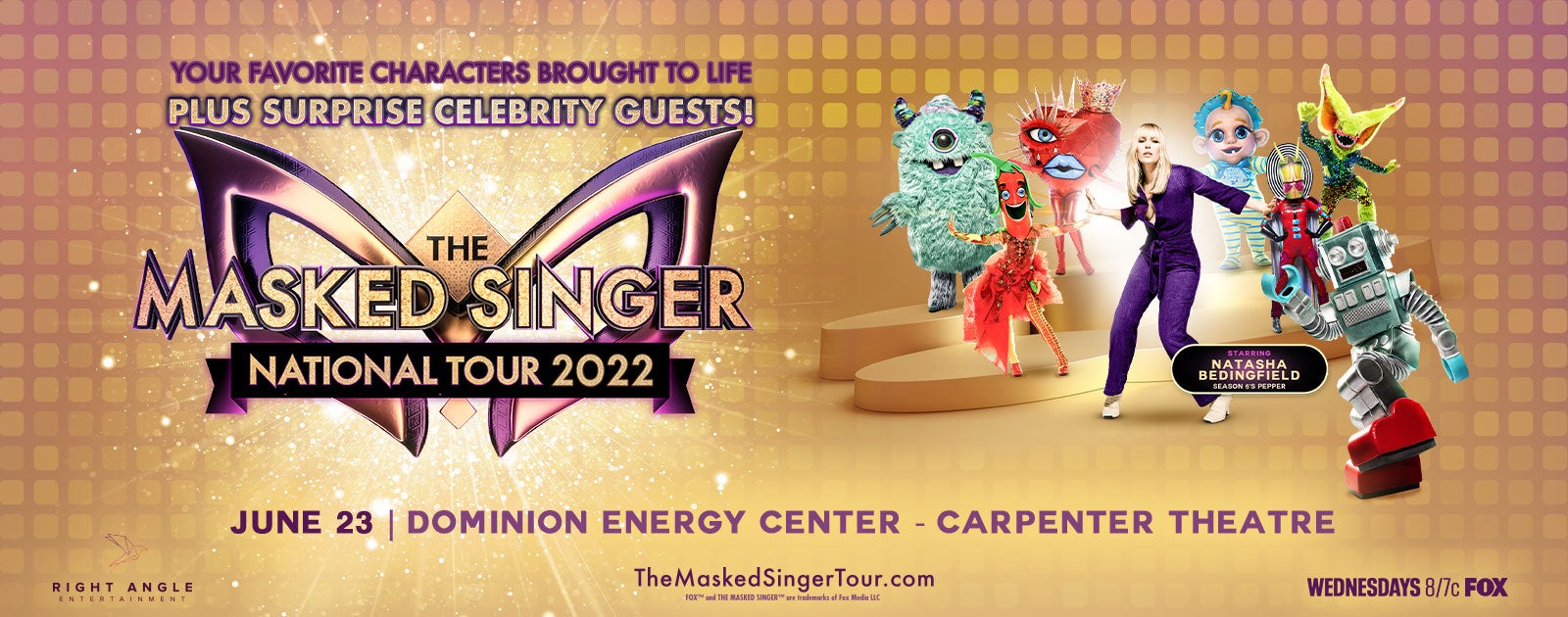 The Masked Singer National Tour 2022 | Dominion Energy Center ...