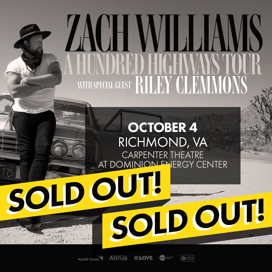 Events | Dominion Energy Center | Official Website