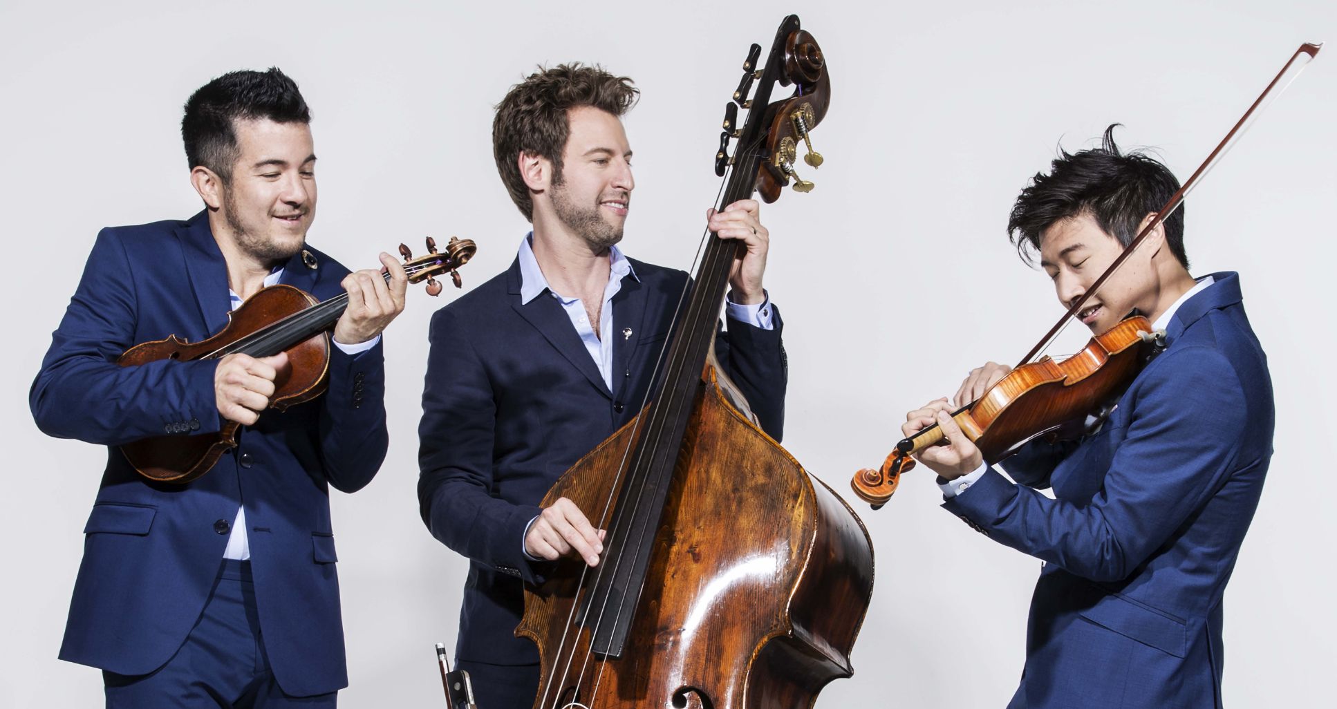 60th Anniversary with Time for Three | Dominion Energy Center ...