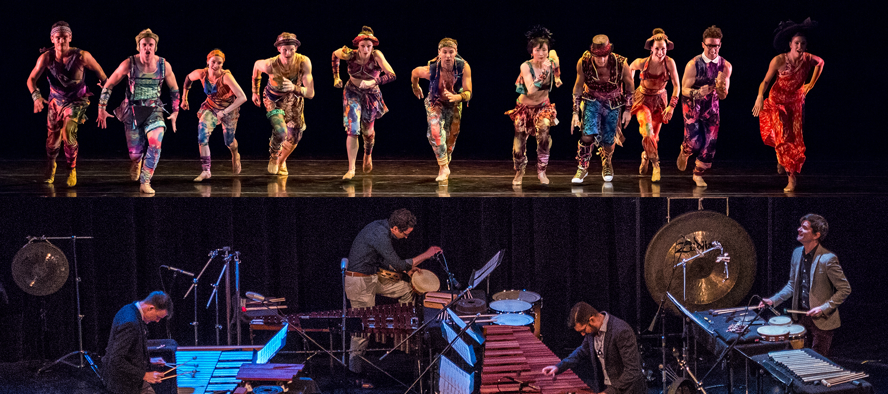 Twyla Tharp Dance with Third Coast Percussion | Dominion Energy Center ...